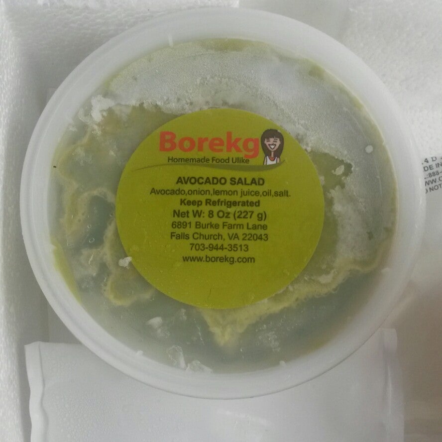 Avocado Salad | Borek-G