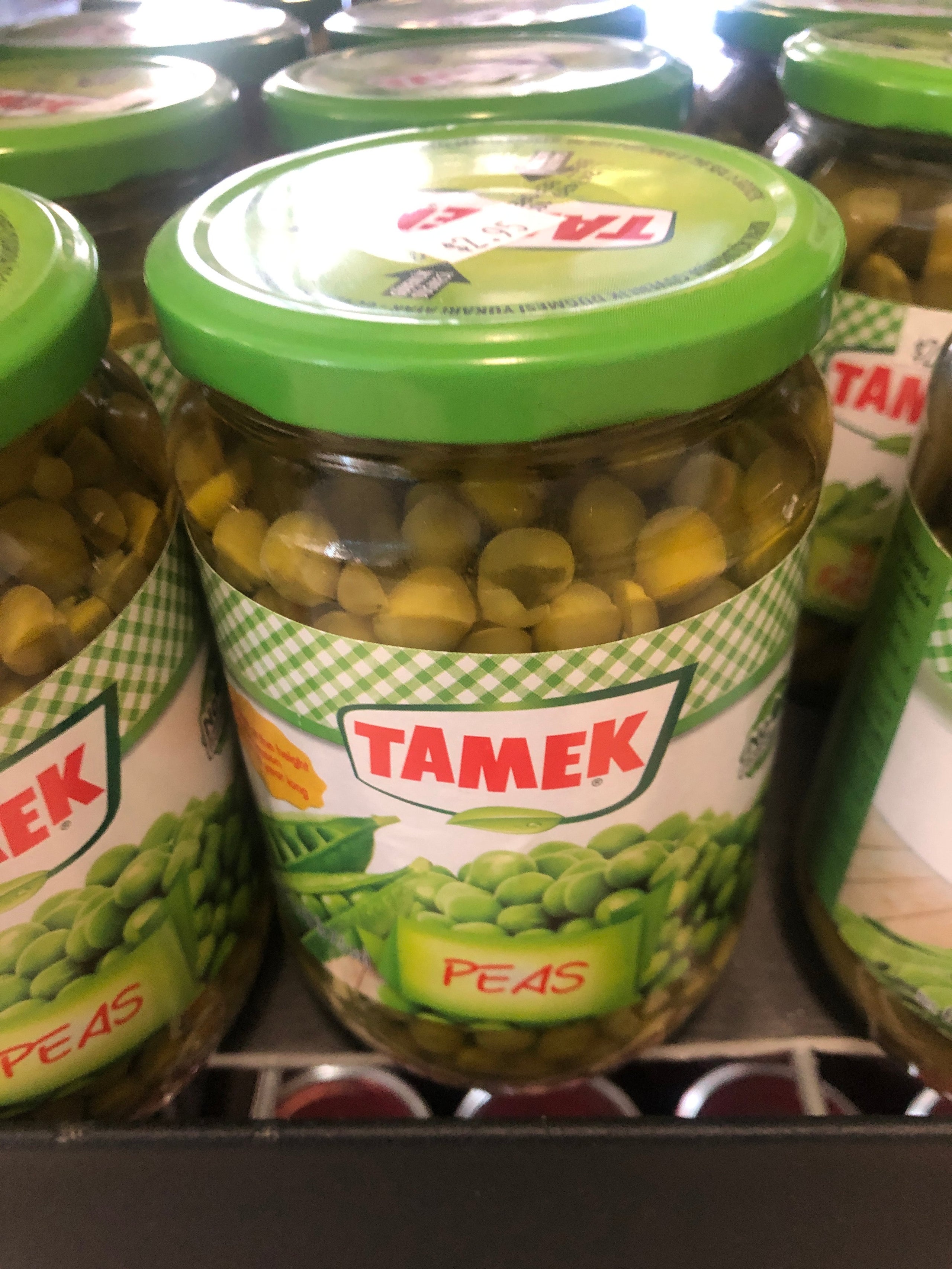 Tamek Green Peas | Borek-G